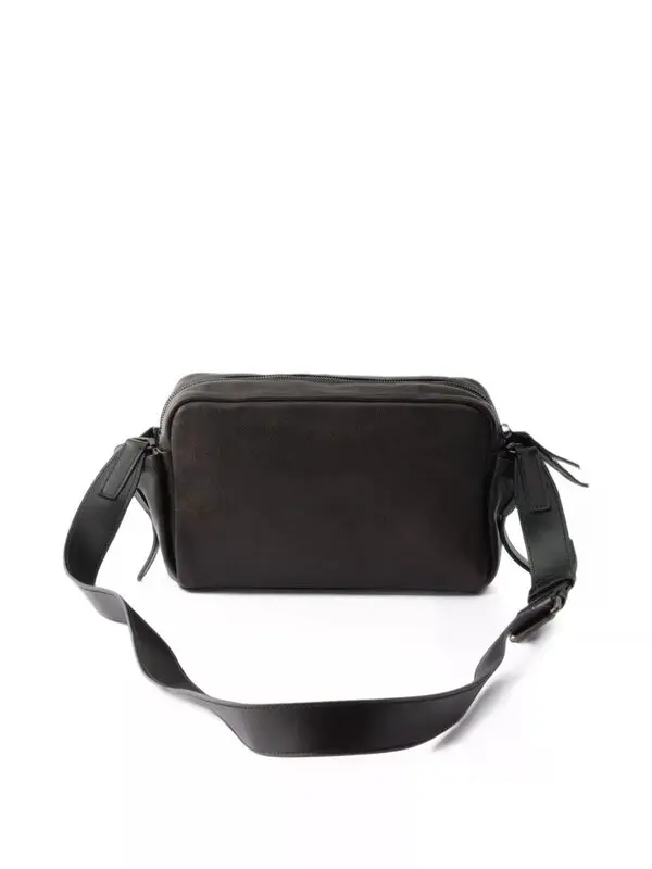 Prada Route Leather Shoulder Bag