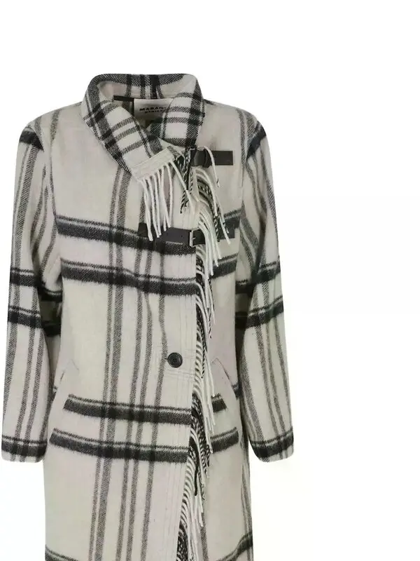 Isabel Marant Étoile Gihan Wool Coat - Neutrals