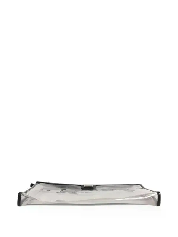 Dolce & Gabbana Logo-plaque Clutch Bag