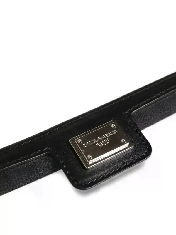 Dolce & Gabbana Logo-plaque Clutch Bag