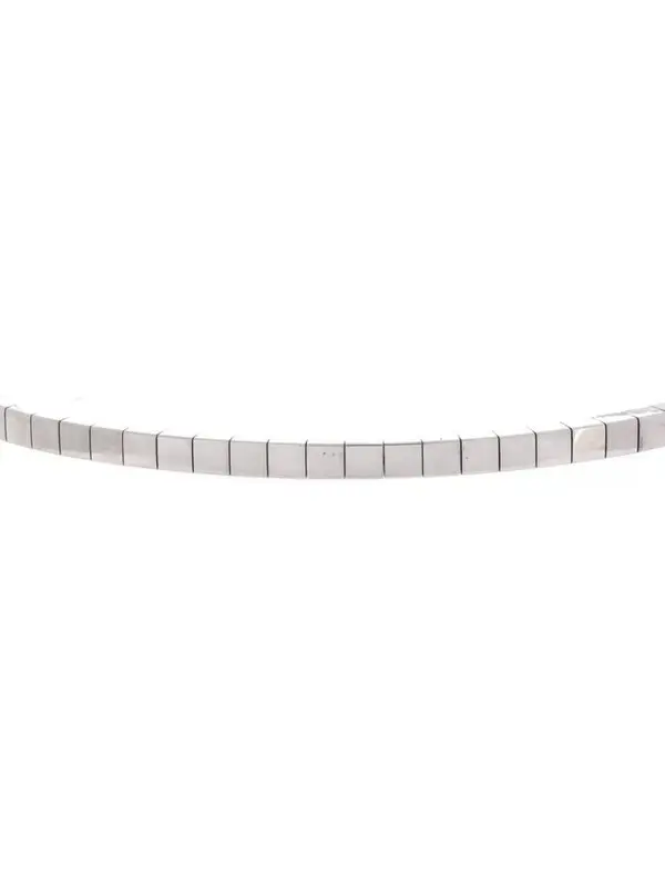 Cartier Lanieres 18k White Gold Bracelet
