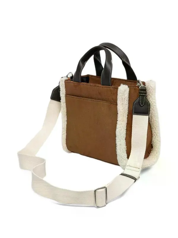 Dkny Small Hadlee Logo-embroidered Tote Bag
