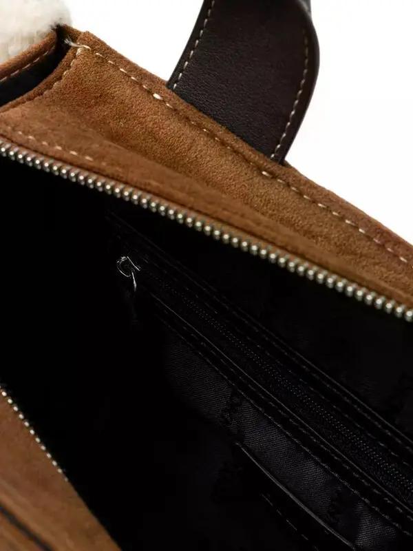 Dkny Small Hadlee Logo-embroidered Tote Bag