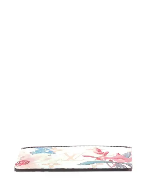 LOUIS VUITTON Eden Monogram Canvas Card Holder