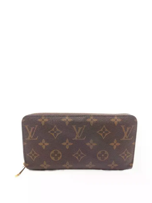 LOUIS VUITTON 2018 Zippy Monogram Wallet