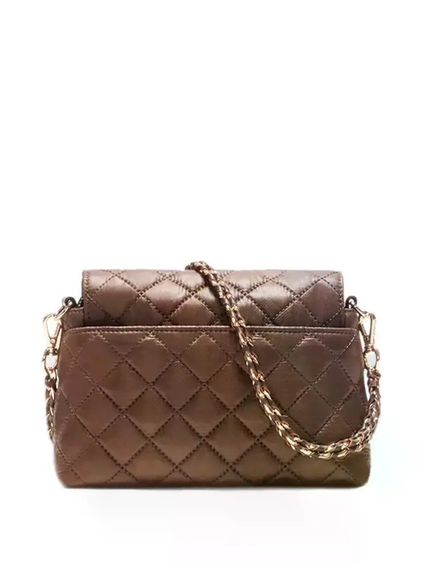 Mz Wallace Crosby Lock Quilted Shoulder Bag