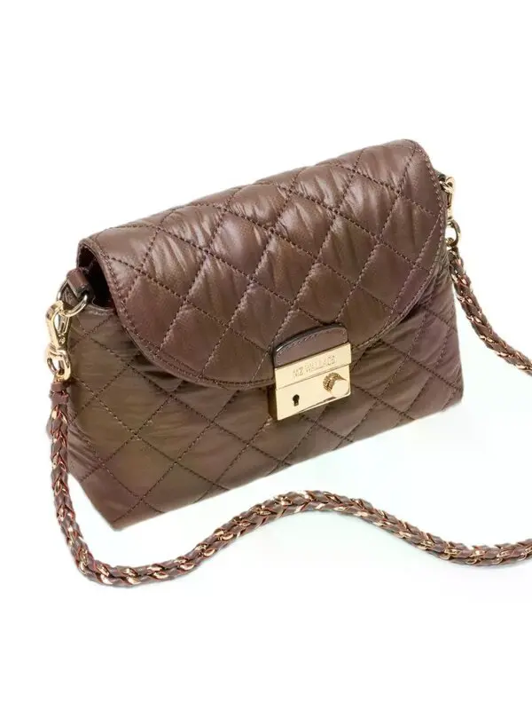 Mz Wallace Crosby Lock Quilted Shoulder Bag
