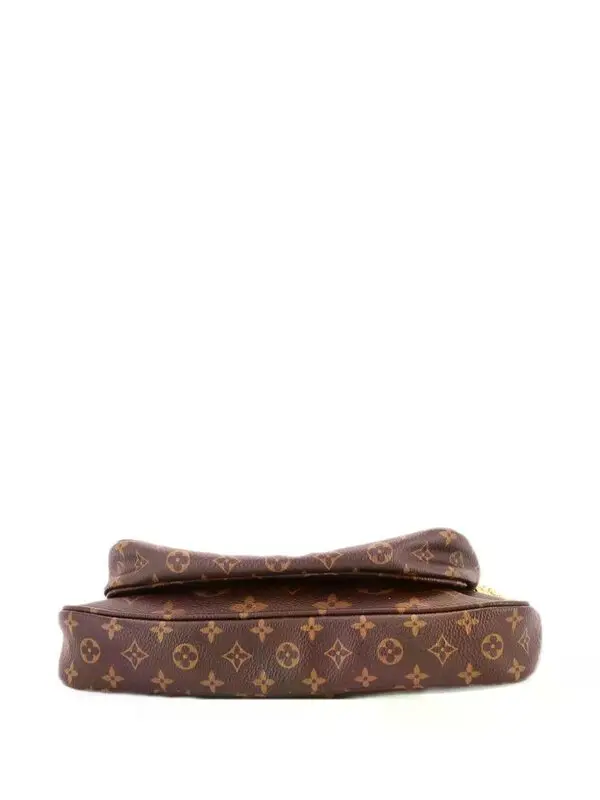 LOUIS VUITTON Multi Pochette Accessoires Monogram Canvas Crossbody Bag