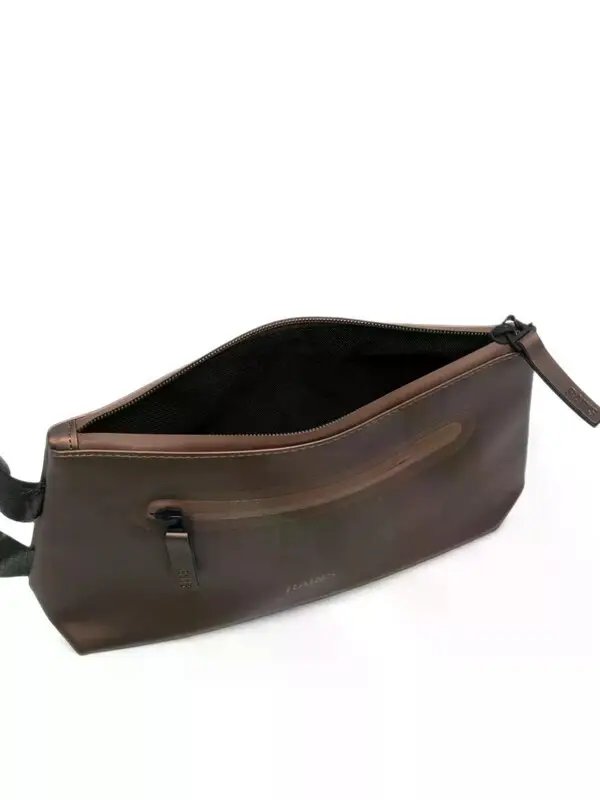 Rains Logo-embossed Zip-fastening Wash Bag