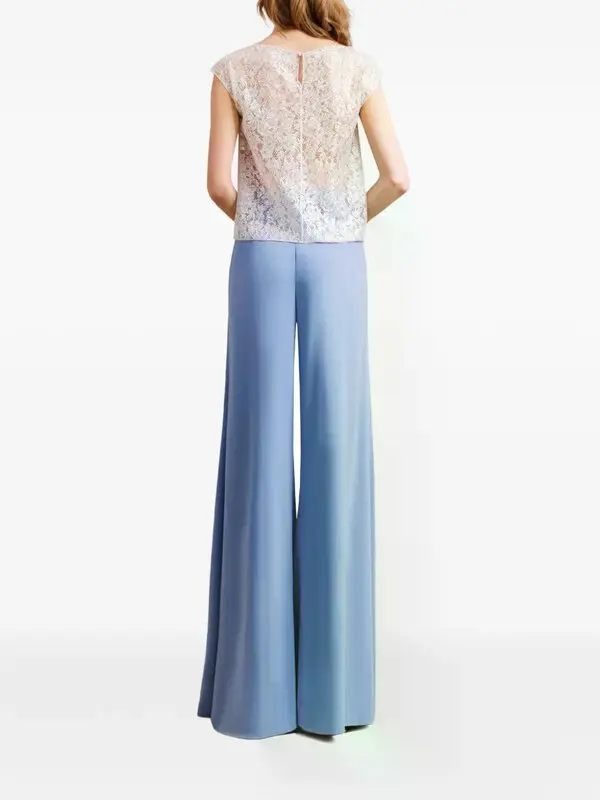 GEMY MAALOUF Pleated Palazzo Pants