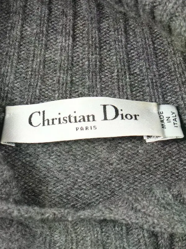 Dior 2010s Logo-detail Sweater