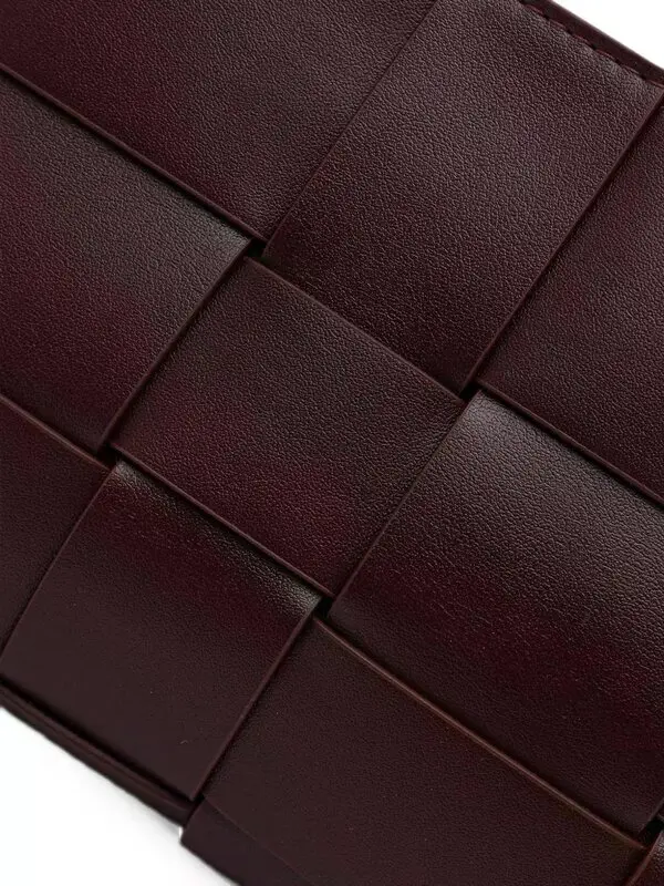 MORGAN Woven Shoulder Bag
