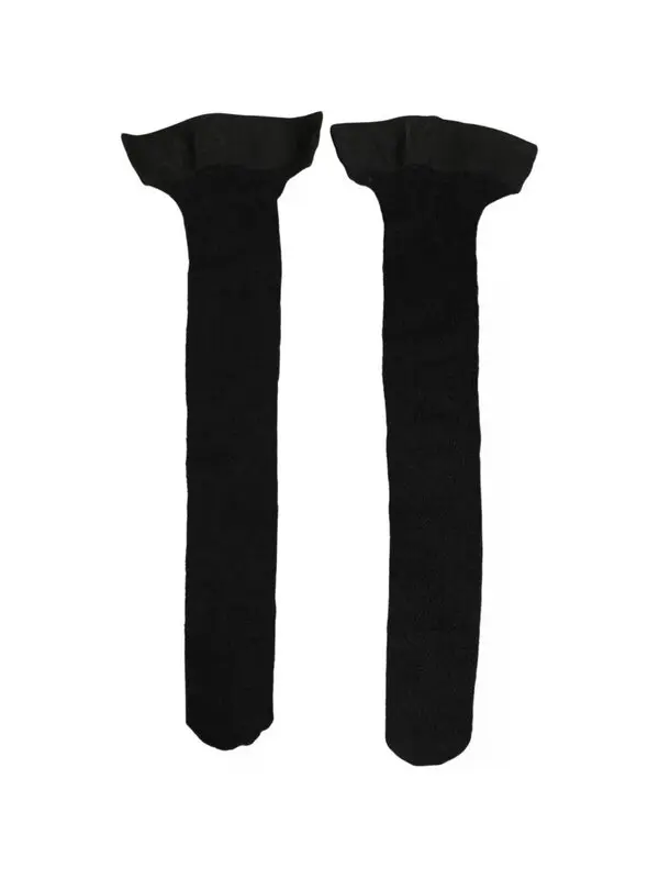 Dolce & Gabbana Logo-jacquard Wool Socks