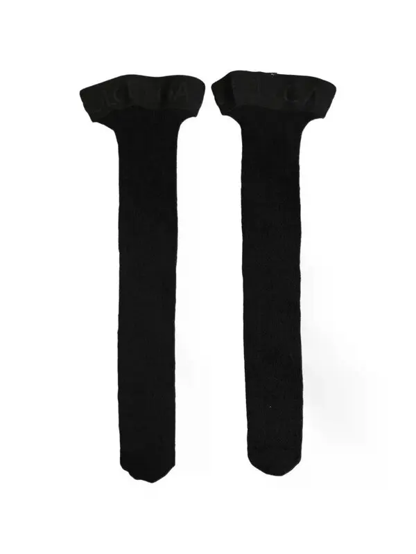 Dolce & Gabbana Logo-jacquard Wool Socks