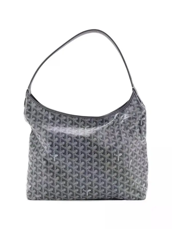 Goyard Boheme Coated Canvas Hobo Bag