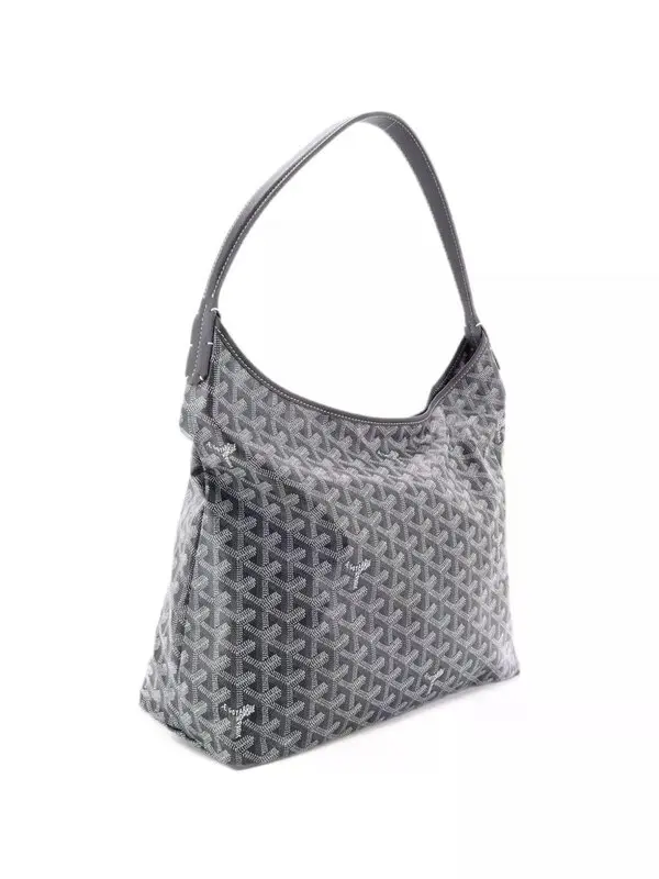 Goyard Boheme Coated Canvas Hobo Bag