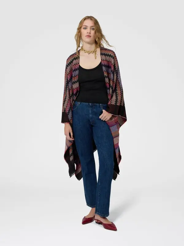 Missoni Wool Cape