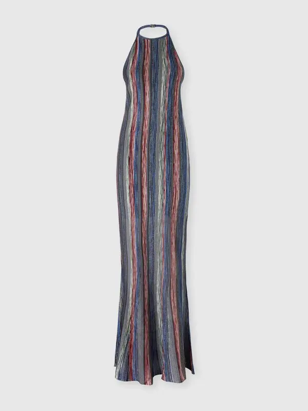 Missoni Ribbed Viscose Lamé Dress