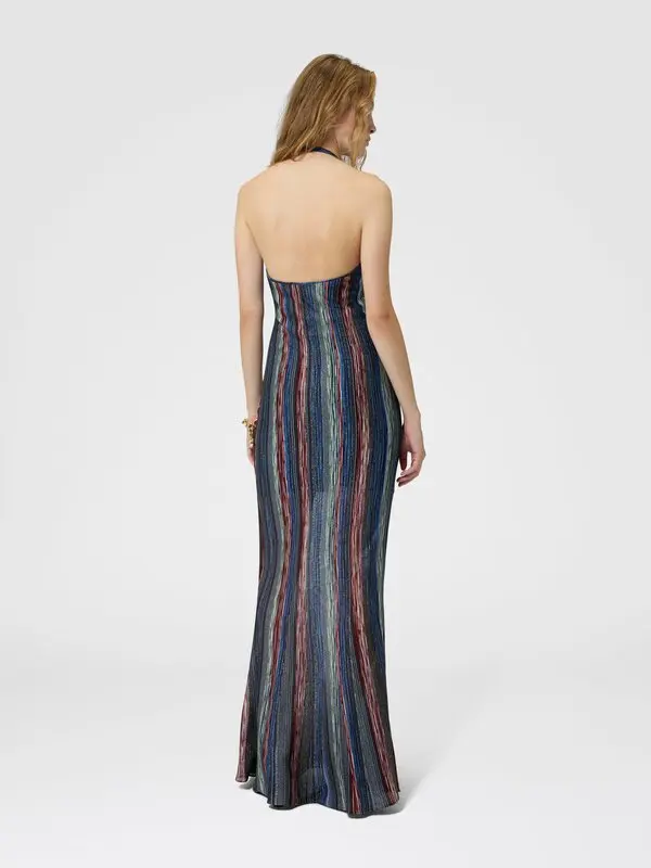 Missoni Ribbed Viscose Lamé Dress