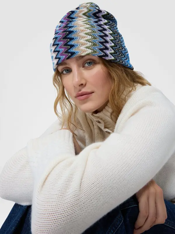 Missoni Wool And Viscose Hat