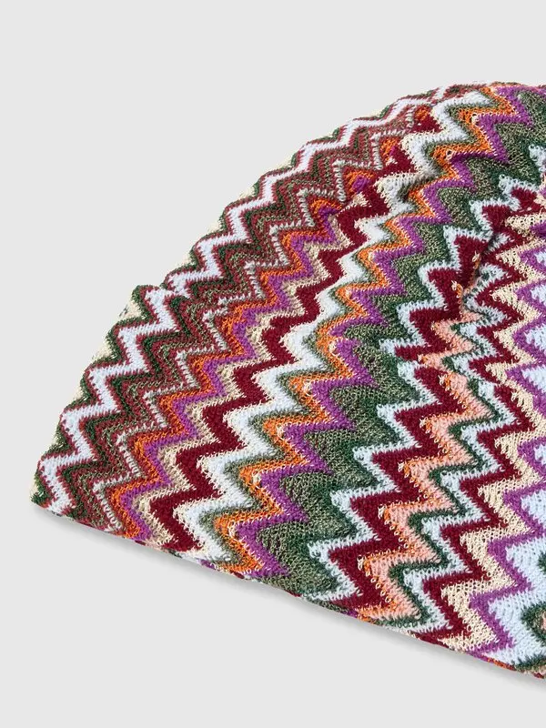 Missoni Wool And Viscose Hat