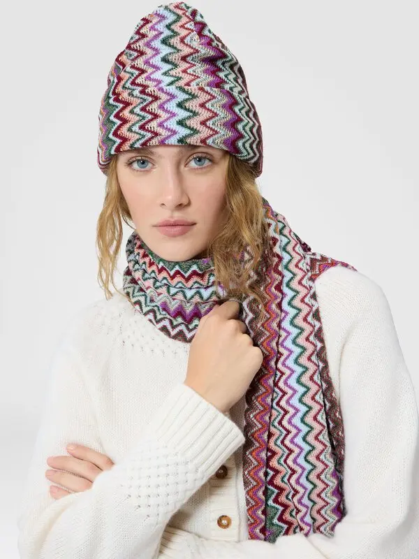 Missoni Wool And Viscose Hat