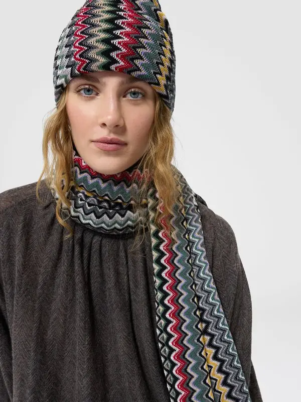 Missoni Wool And Viscose Hat