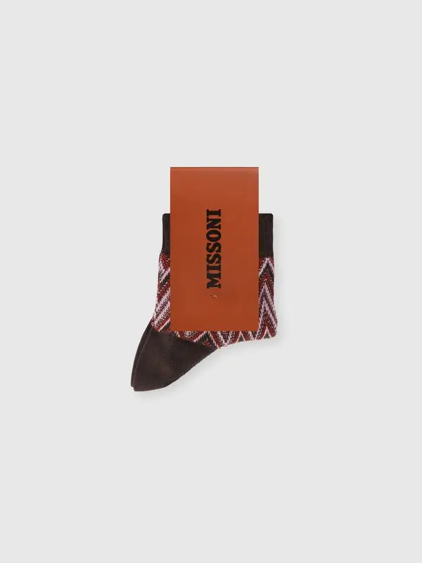 Missoni Stretch Cotton-blend Ankle Socks