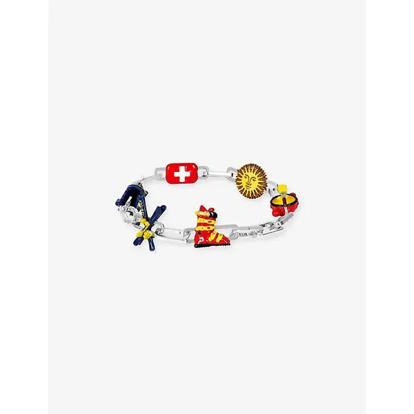 POUBEL St. Moritz™ Set Charmed Sterling- Bracelet