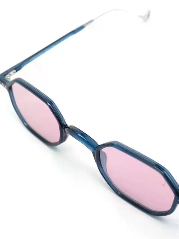 EYEPETIZER Octagonal Frame Sunglasses