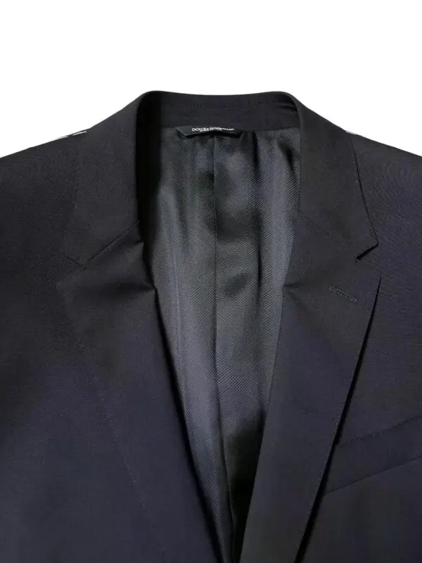 Dolce & Gabbana Martini Single-breasted Blazer