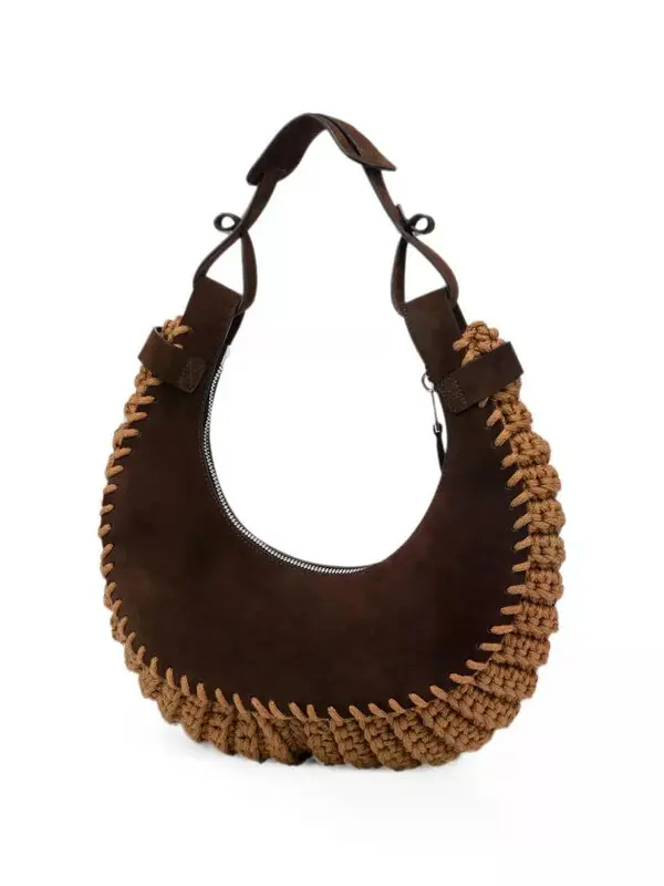 Moschino Crescent Shoulder Bag