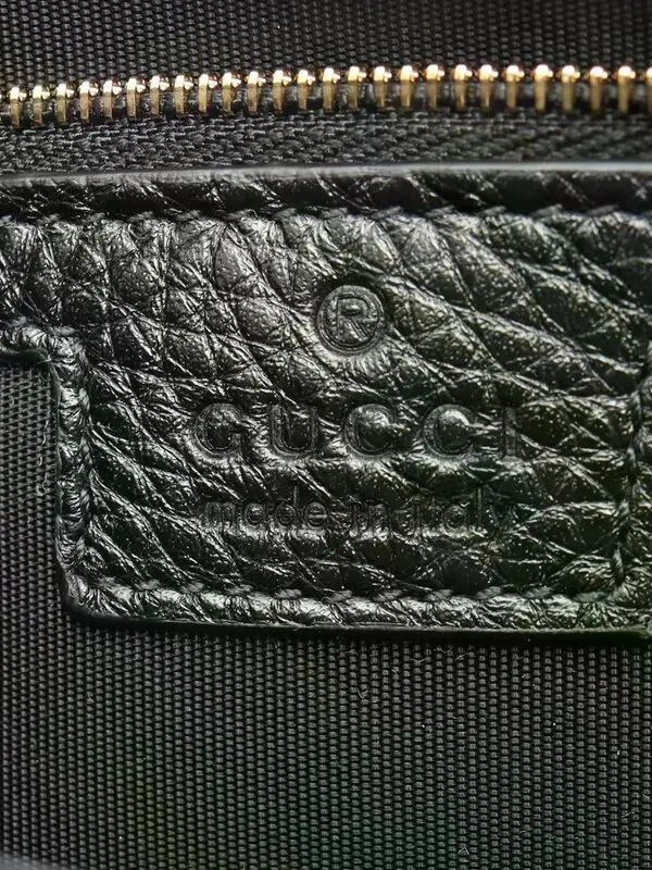 Gucci 2020s Gg Emblem Clutch Bag