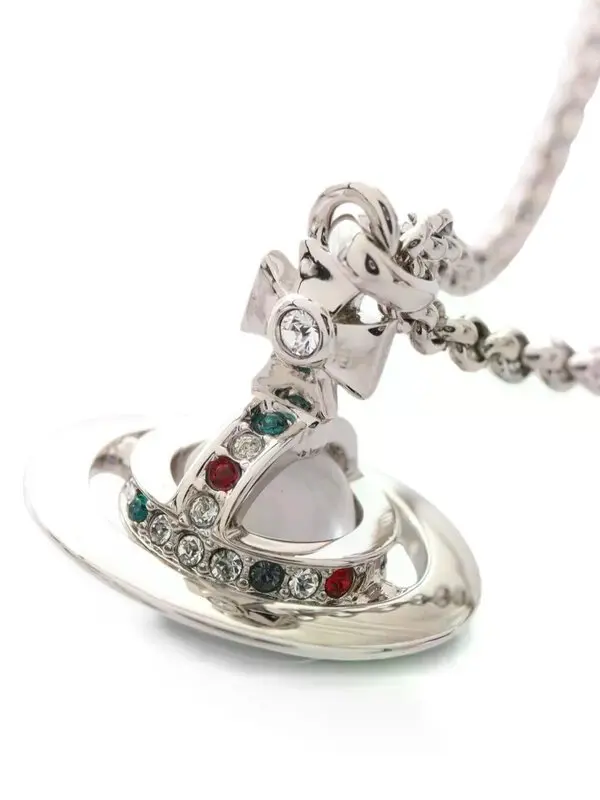 VIVIENNE WESTWOOD Petite Orb Necklace