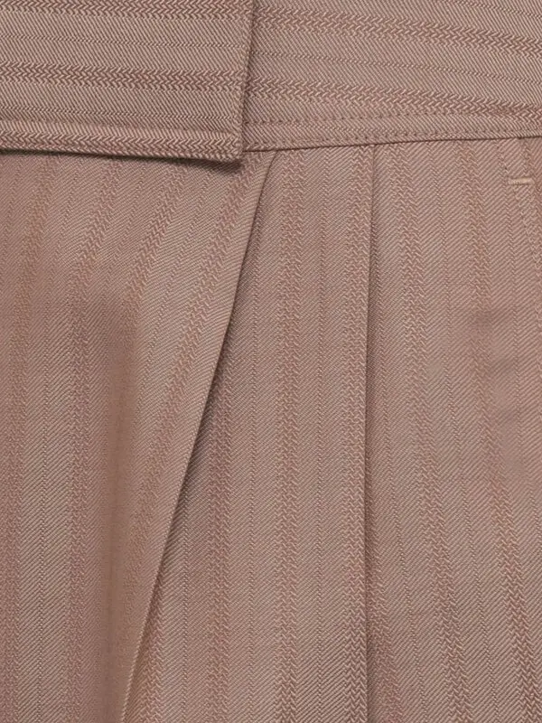 Etro Trousers Colour - Brown