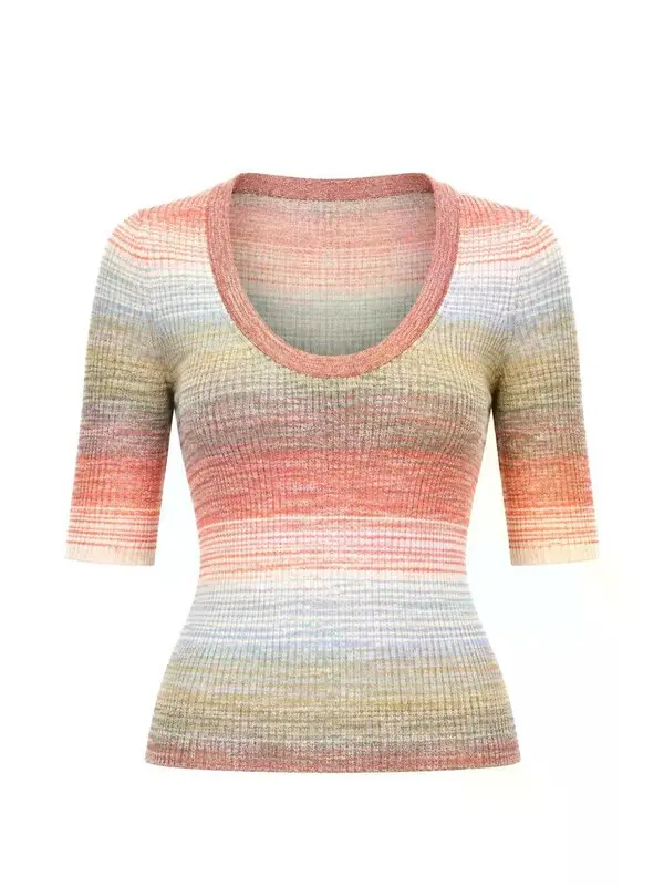 Veronica Beard Archibald Striped Sweater