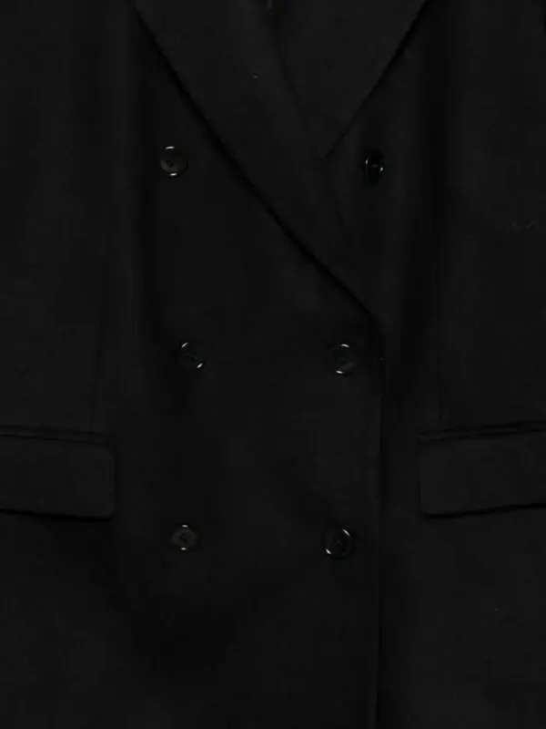 MANUEL RITZ Double-breasted Twill Blazer