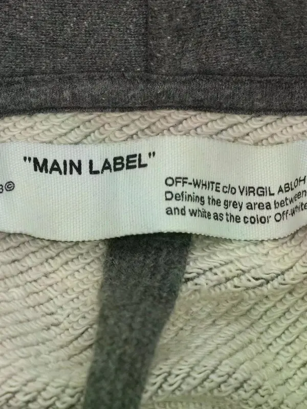 Off-White Logo-print Jersey Hoodie