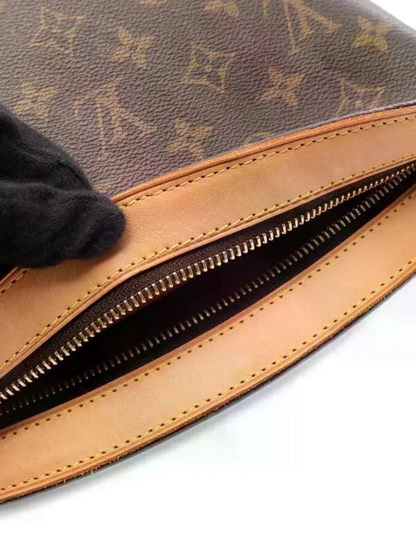 LOUIS VUITTON 2006 Druot Monogram Canvas Shoulder Bag