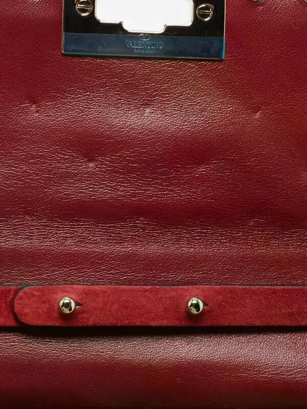 Valentino Garavani Rockstud Spike Quilted Wallet