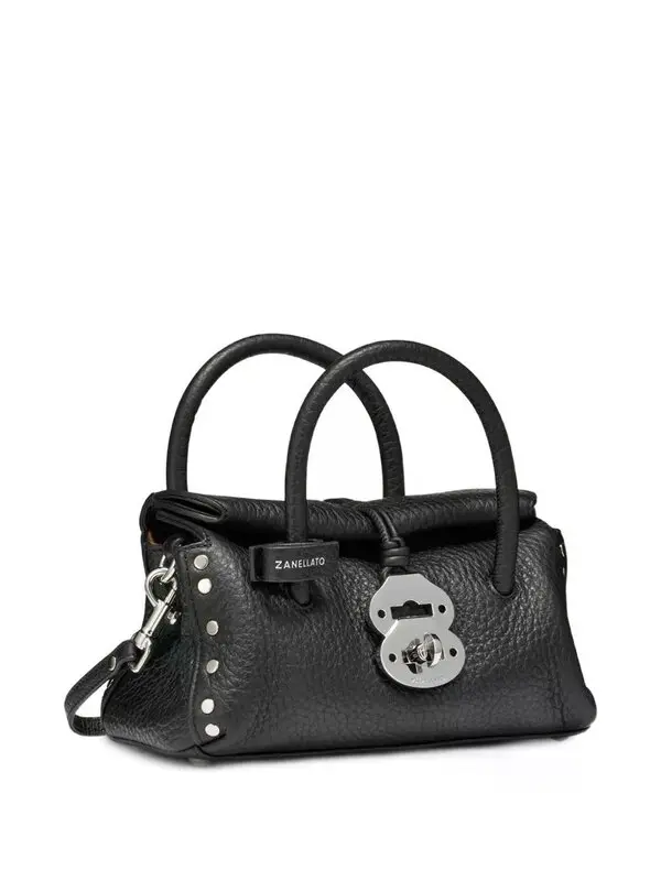 ZANELLATO Baby Dotta Leather Handbag
