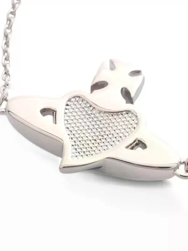 VIVIENNE WESTWOOD 2020s Heart Orb Bracelet