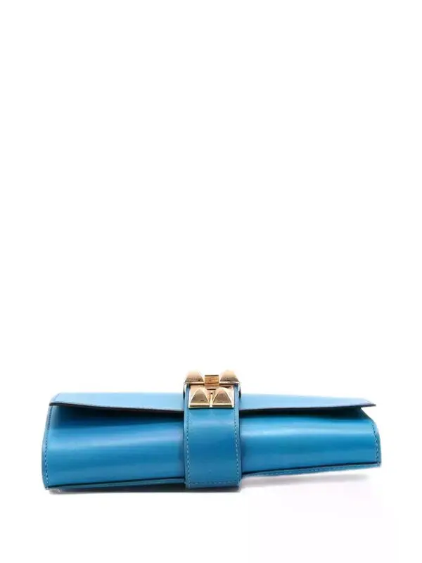 Hermès Medor Tadelakt 23 Clutch Bag