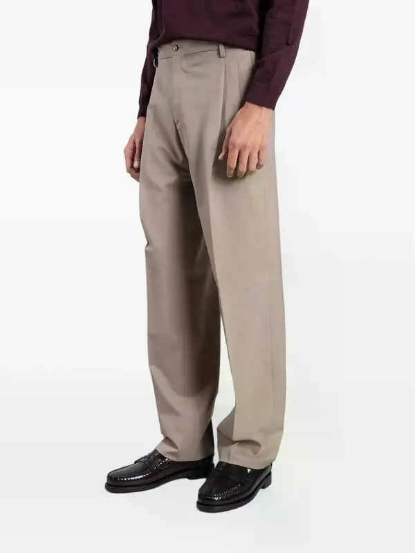 BRIGLIA 1949 Eiffels Pleated-detail Trousers