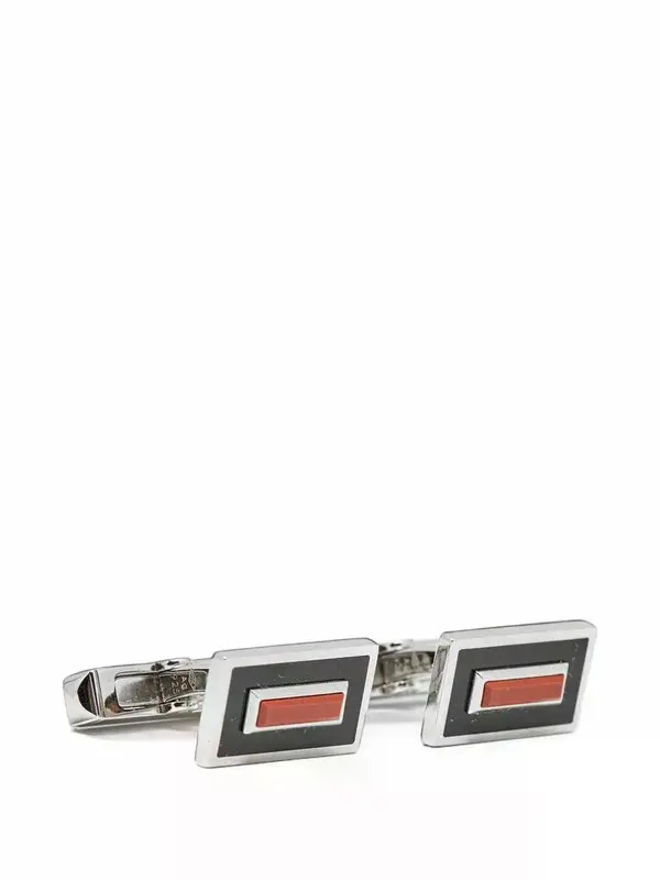 Cartier Jasper Lacquer Cufflinks