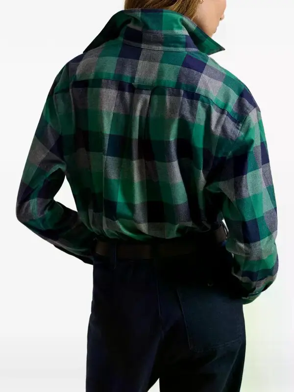 Polo Ralph Lauren Check-pattern Long-sleeve Shirt