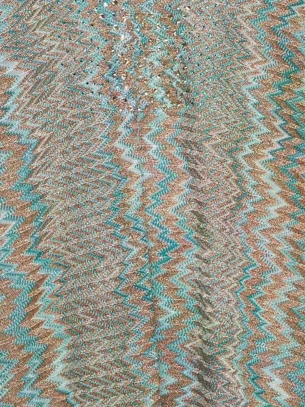 Missoni Knit V-neck Midi Kaftan