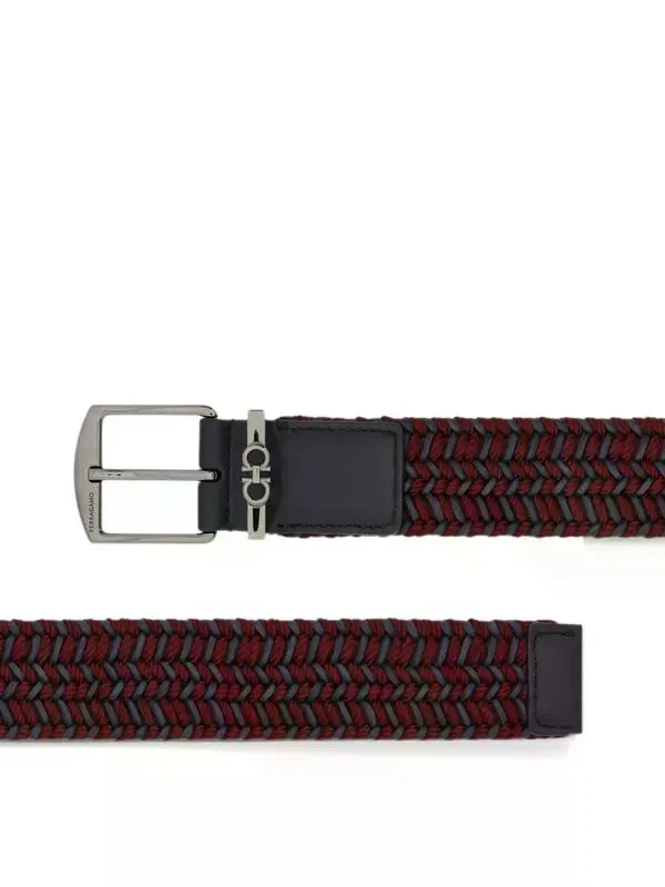 FERRAGAMO Woven Belt