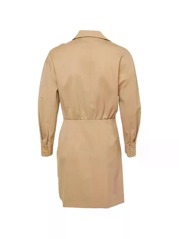 Maje Buttoned Mini Dress