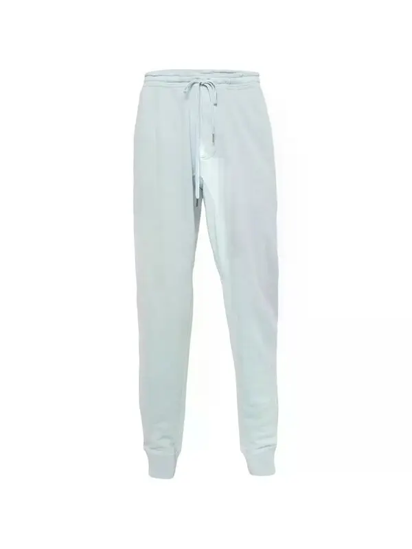 TOM FORD Drawstring Tapered Joggers - Blue